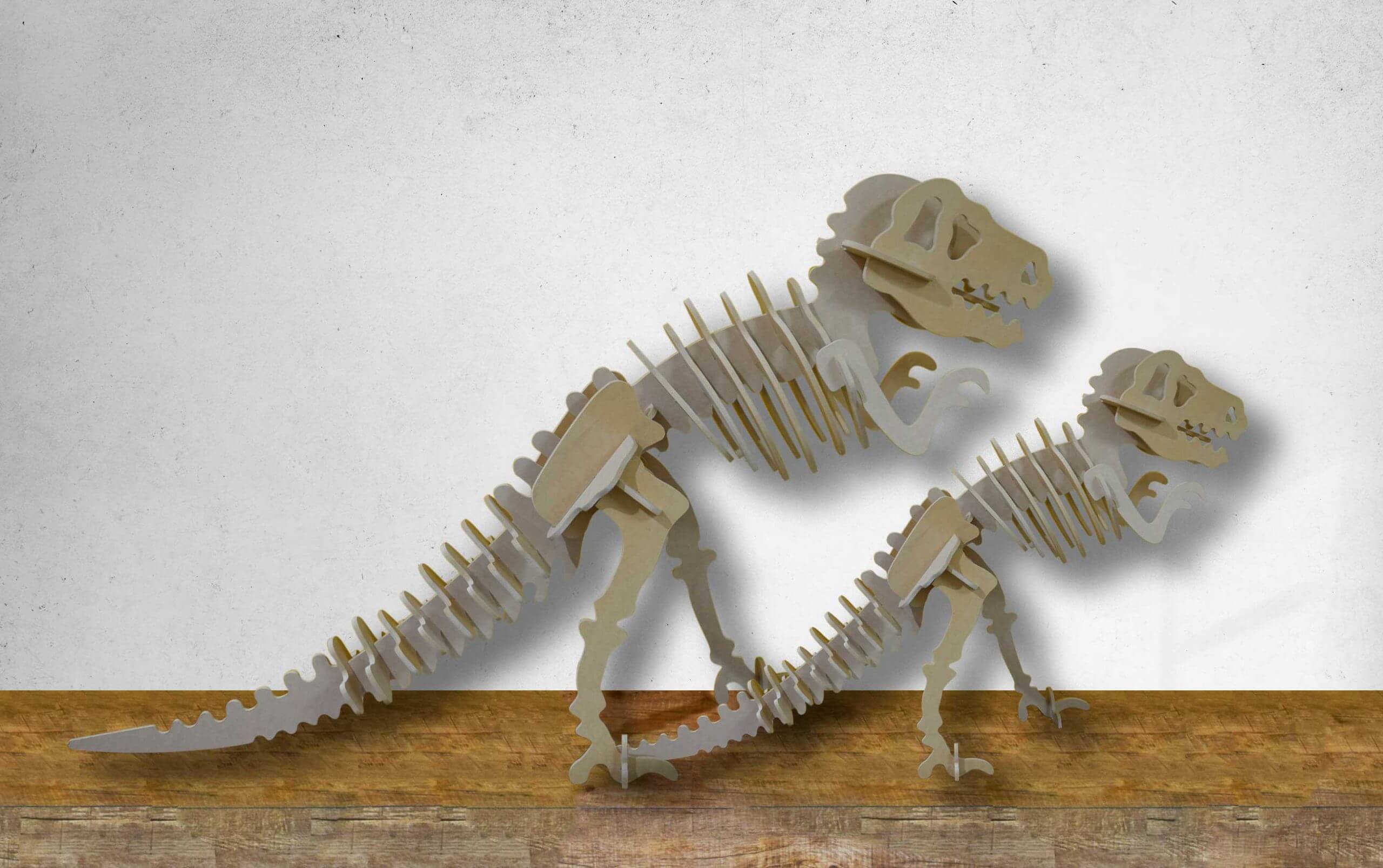 Dinosaurio T-Rex - San Miguel Madera | Creamos espacios que inspiran